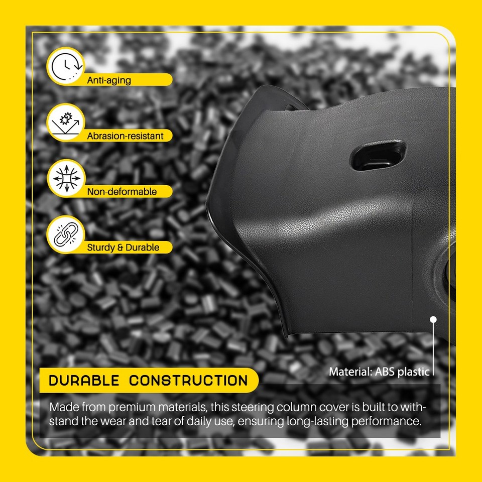 Fit Hyundai Elantra 17-20 Steering Column Lower Cover OEM 84855-F2000 ...