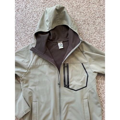 BURTON Softshell DryRide Mens jacket/Coat; Fleece lined, size Large | eBay