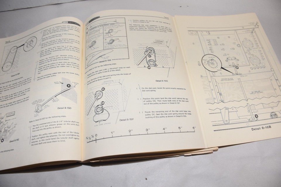 Heathkit HW-101 SSB Transceiver Radio Manual With Schematics 1970 | eBay