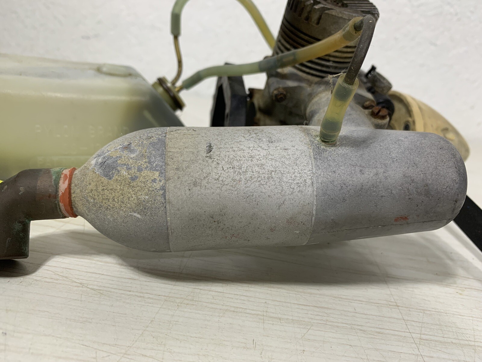 Vintage SUPER TIGRE 61 RC Engine Made in Italy, with Prop, Tank and ...