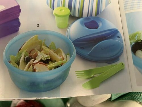 NEW Tupperware Salad-On-The-Go | eBay Australia