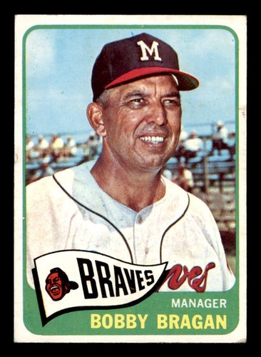 1965 Topps Baseball #346 Bobby Bragan VG/EX *f1 | eBay