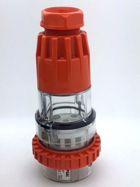 Clipsal 56P332 56P332EO Straight Plug 32A 3 Pin Round Pins ...