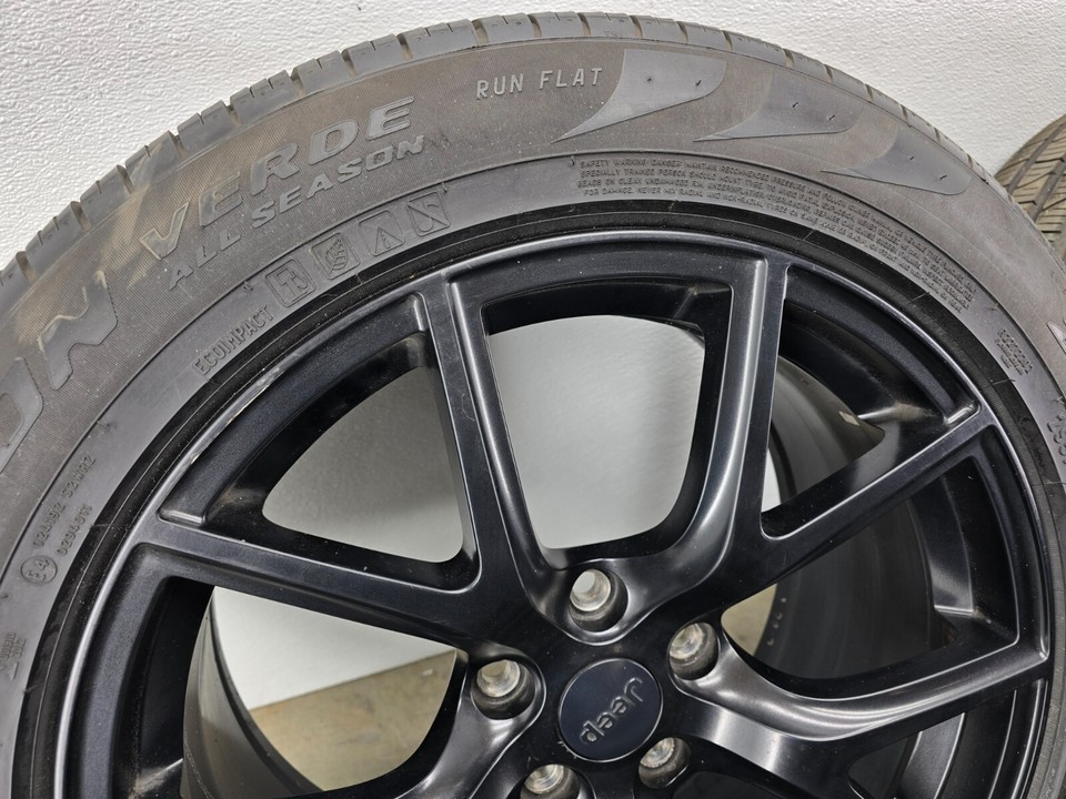 2011-2020 Jeep Grand Cherokee Trackhawk 6.2L 20" SET Wheels Rims Tires ...