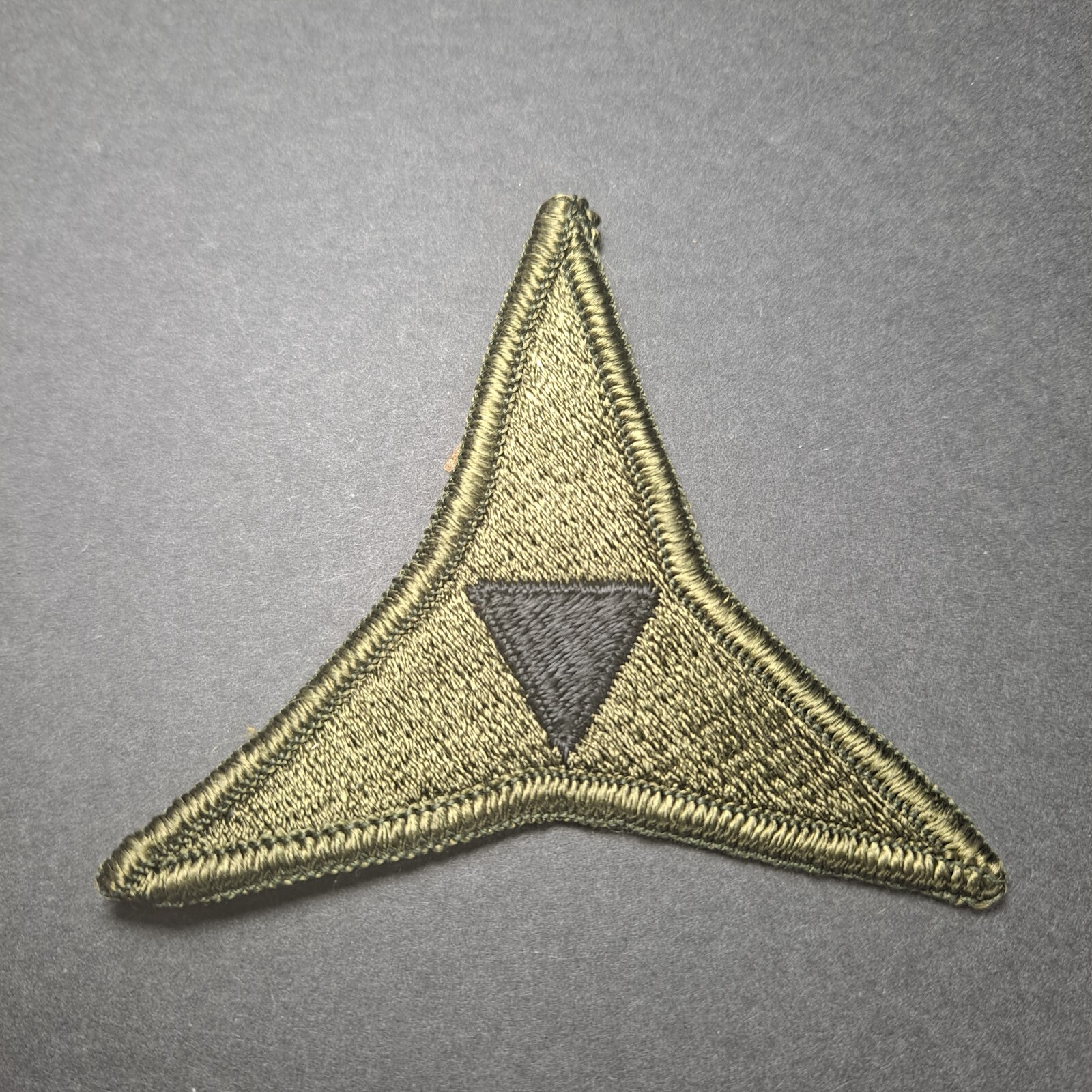 US Army 3rd Corps Shoulder Sleeve Insignia SSI Patch USA Third III | eBay