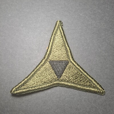 US Army 3rd Corps Shoulder Sleeve Insignia SSI Patch USA Third III | eBay
