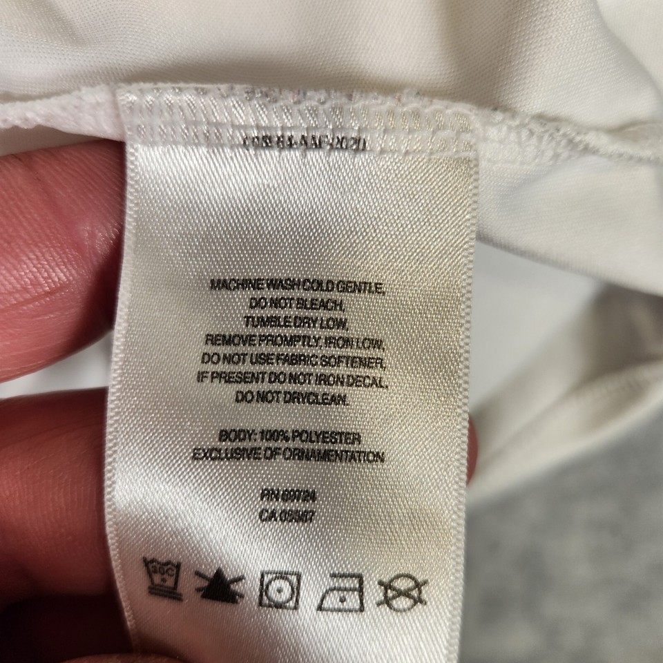 Columbia PFG Shirt Mens Small White Rash Guard Omni Shade Sun ...