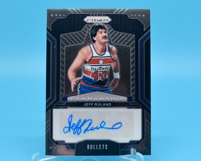 2024-25 Panini Prizm JEFF RULAND NBA Base AUTO Penmanship #PNM-JFF ...