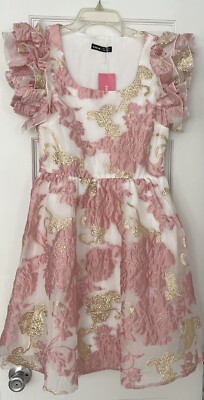 Dress Shein PAP 21 raccolta carta, size M, pretty! | eBay