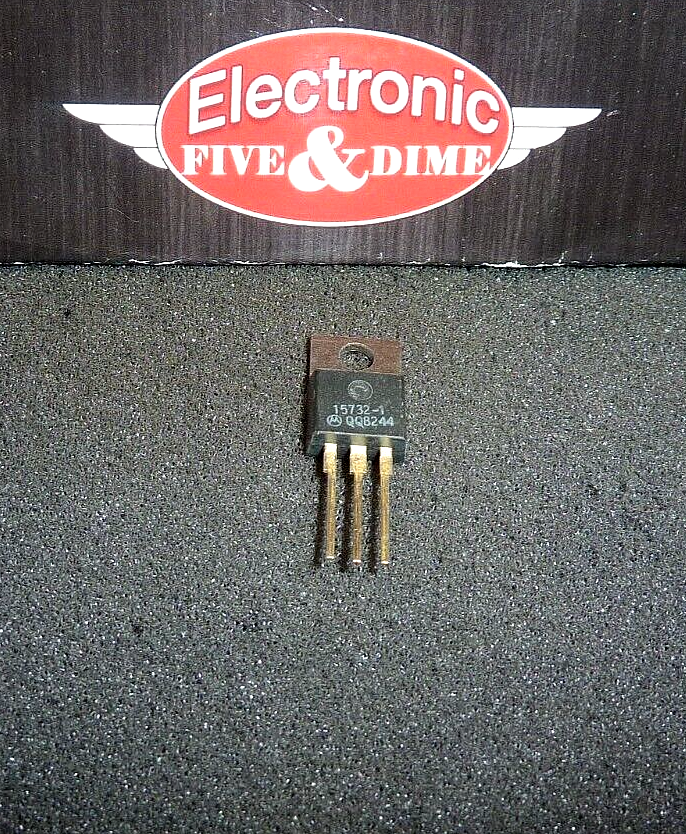 15-3015732-1 Motorola NTE960 ECG960 5V 1A 3-Terminal Positive Voltage ...