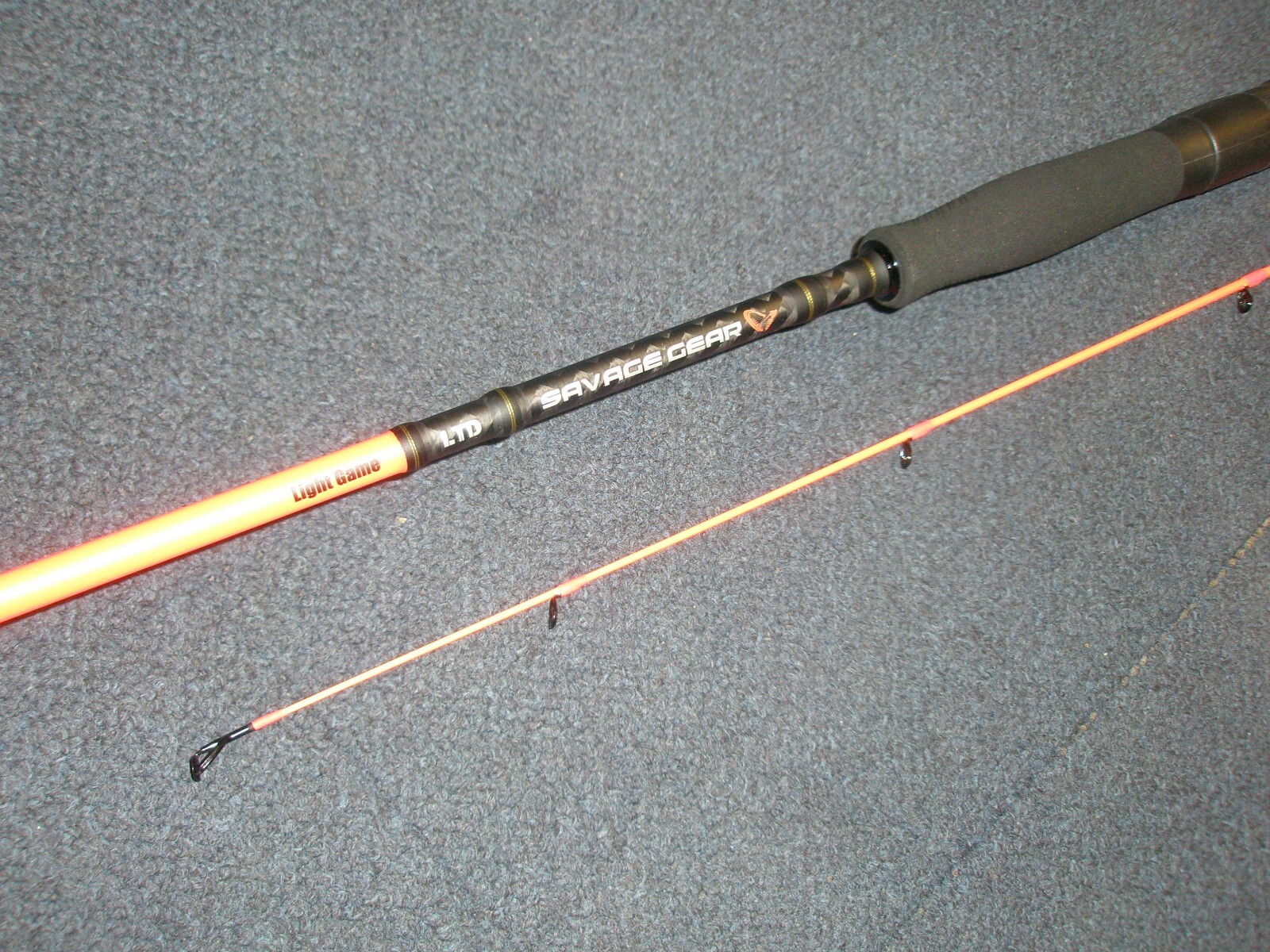 Savage Gear Orange LTD 2pc Spinning Rod ALL VARIETIES Fishing tackle ...