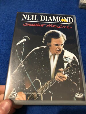 Neil Diamond Greatest hits live concert DVD | eBay UK