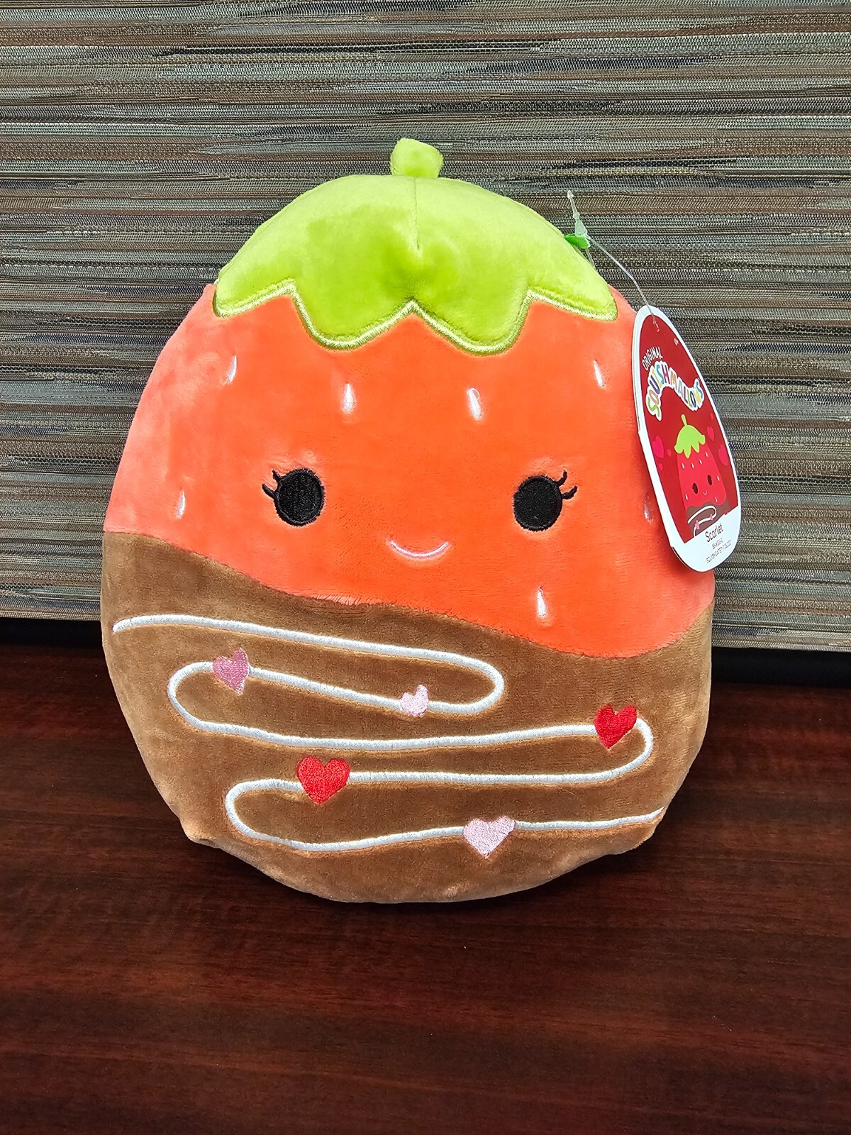 * New * Squishmallows ~ SCARLET ~ 8" Squishmallow Plush~ Chocolate ...