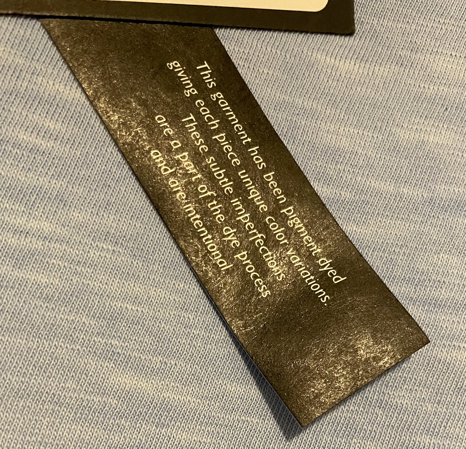 Goodlife NWT Men's Short Sleeve T-Shirt Size M Blue Bell color | eBay