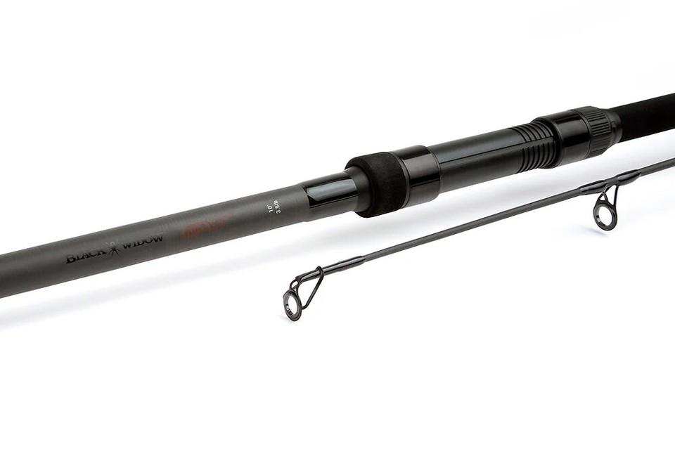 Daiwa Black Widow Extending 10FT 3lb Carp Rod - Telescopic Fishing Rod ...