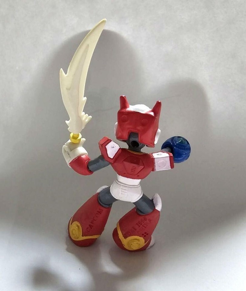 Megaman ZERO Capcom Rockman Figure Retro Vintage 1996 | eBay