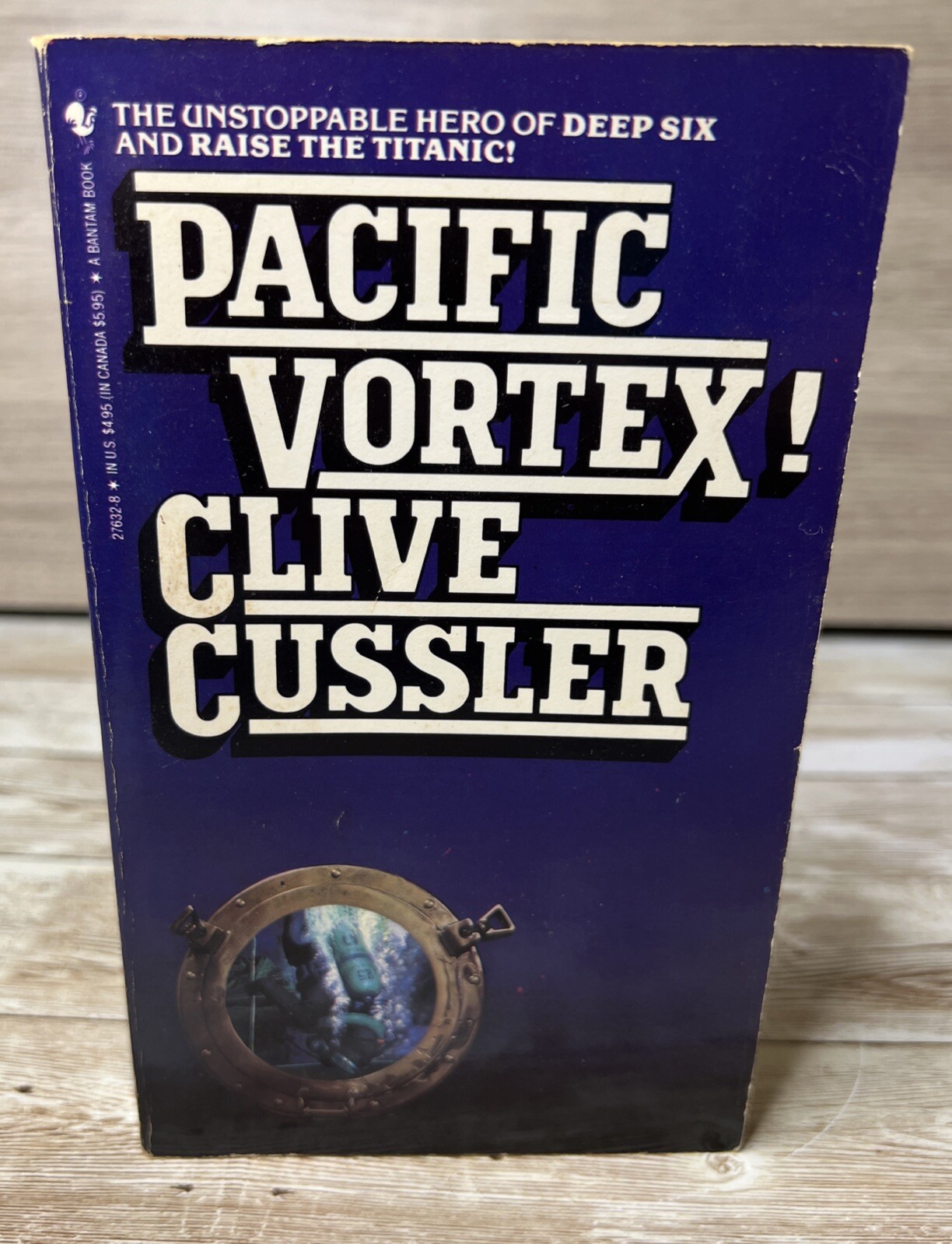 PACIFIC VORTEX! By Clive Cussler *Great Condition* - RARE FIND ...