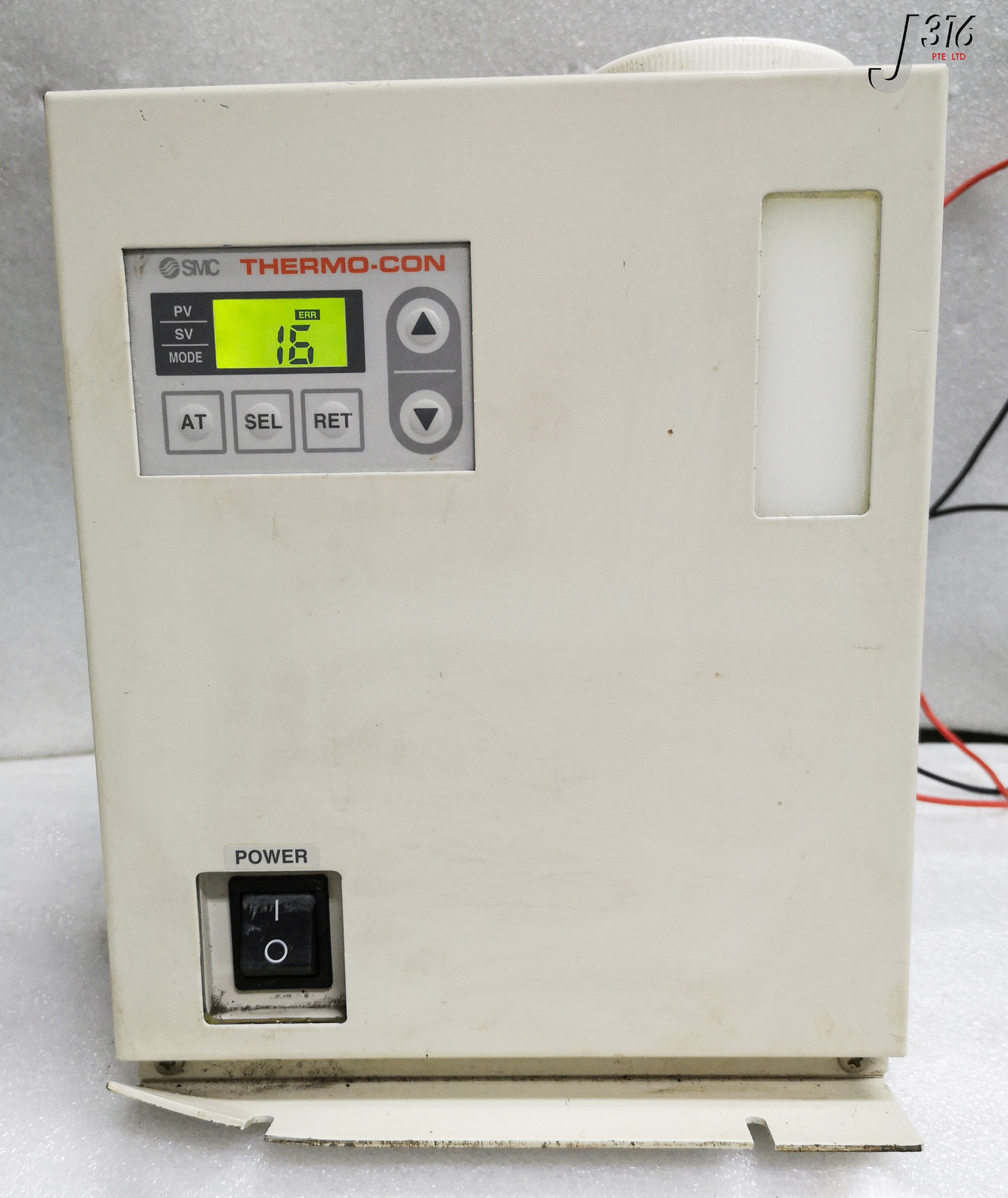 16484 SMC THERMO-CON CHILLER CONTROLLER W/O COVER INR-244-323-X38 | eBay