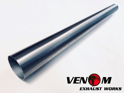 5" INCH (127mm) X 1M 304 Stainless Steel Universal Exhaust Intake Pipe ...