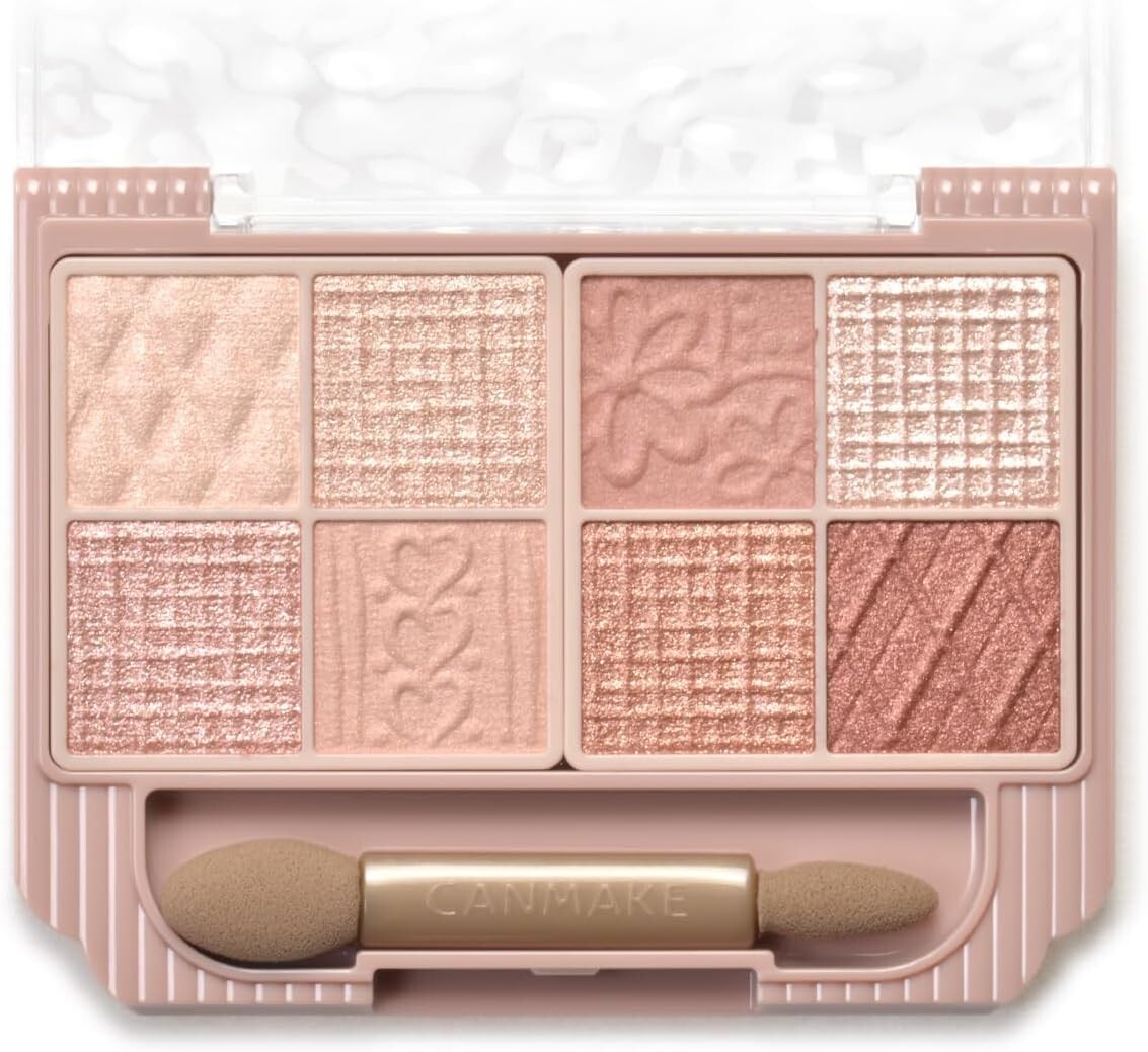 CANMAKE Petit Palette Eyes 02 Bonheur Maron Eyeshadow Palette Redness Brown JP | eBay UK