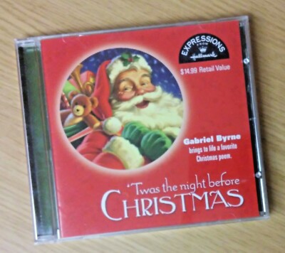 'Twas the Night Before Christmas - Expressions from Hallmark CD of 13 ...