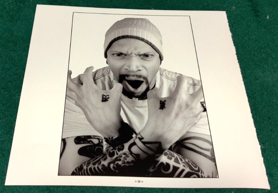 DERRICK Leon GREEN vocalist of Brazilian Heavy Metal Band Sepultura ...