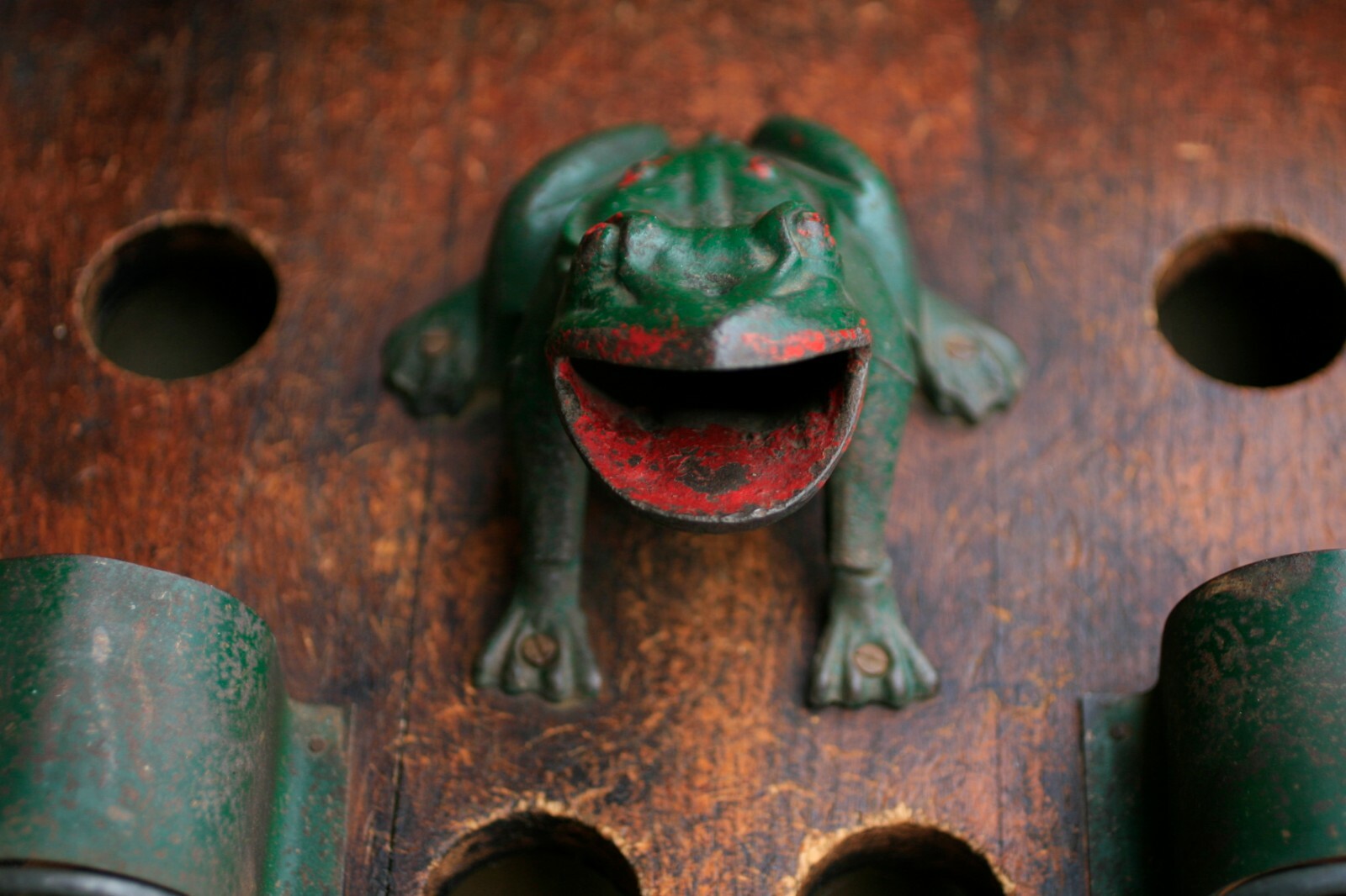 Antique FRENCH LA GRENOUILE FROG TOSS GAME | eBay