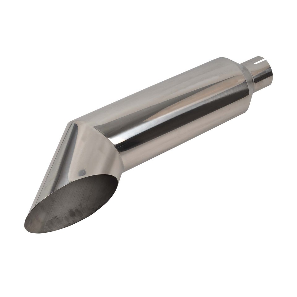 4''/5''Dual Smoker Diesel Exhaust Stack T Pipe+2X 4"/5''In 7''/ 8"Out ...