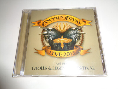 CD Corvus Corax - Live 2015 | eBay.de