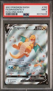 Dragonite V 2021 Sword & Shield: Evolving Skies #192/203 Holo ...