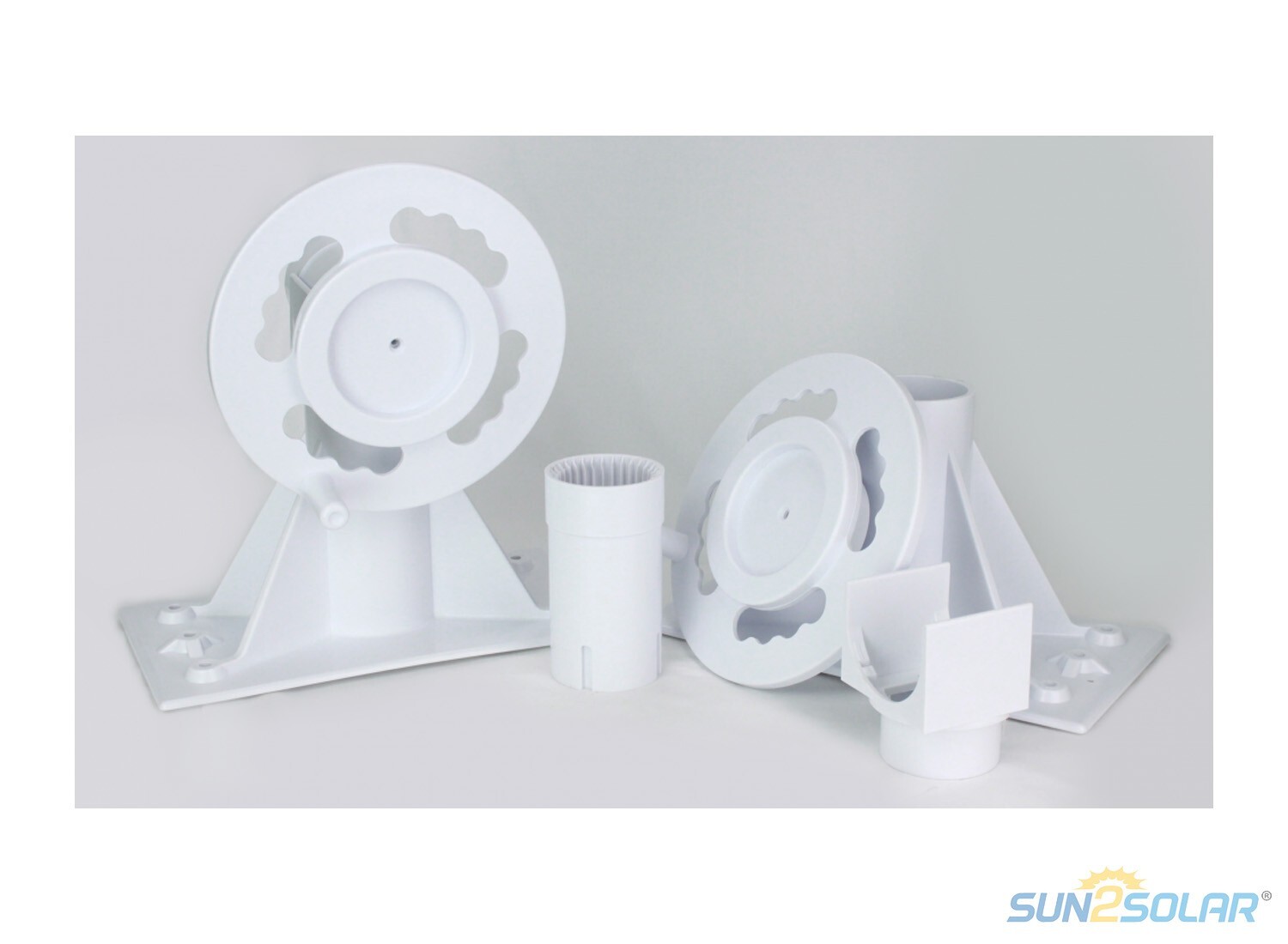 Sun2Solar 53000 In-Ground Pool Solar Blanket Roller Reel System Base | eBay