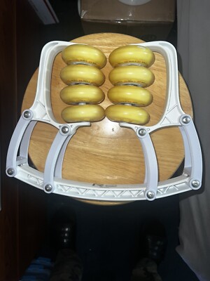 Roll Recovery R8 Deep Tissue Massage Roller Muscle Pain Relief 8 Wheel ...