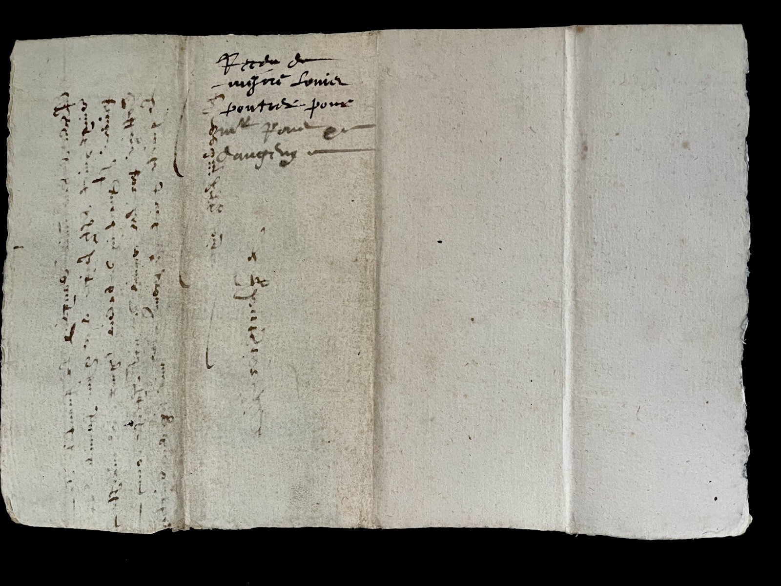 1623 AUTOGRAPHED DOUBLE LETTER DOCUMENT | eBay
