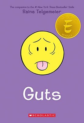Guts by Telgemeier, Raina Book The Fast Free Shipping 9780545852500| eBay