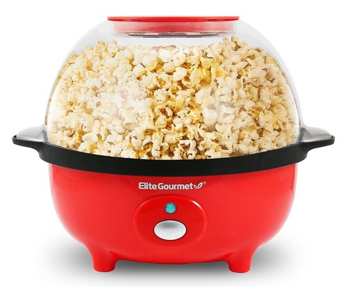 Elite Gourmet 3 Quart Popcorn Popper | eBay
