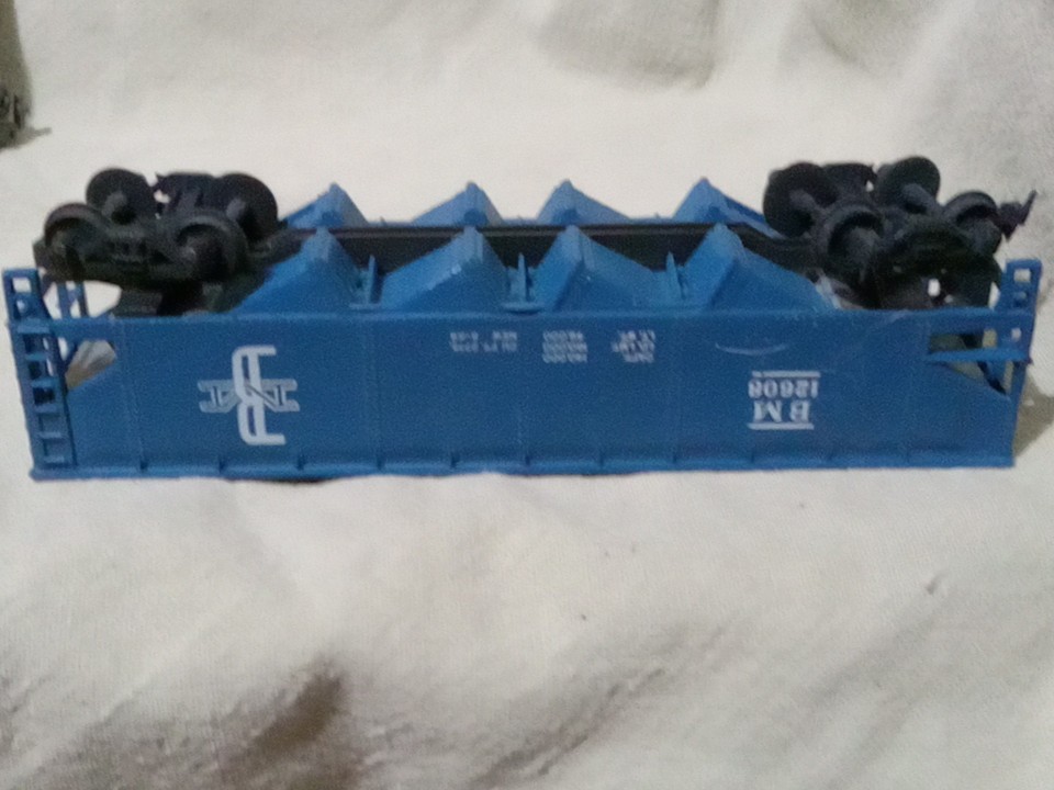 -(070)OPEN HOPPER CAR FOR VIRGINIAN RR PO RTR, BM12608 Car & Extra ...