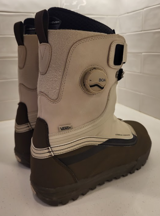 Vans 25/26 Infuse Snowsurf Oatmeal Brown Mens Size 11 Snowboard Boots ...
