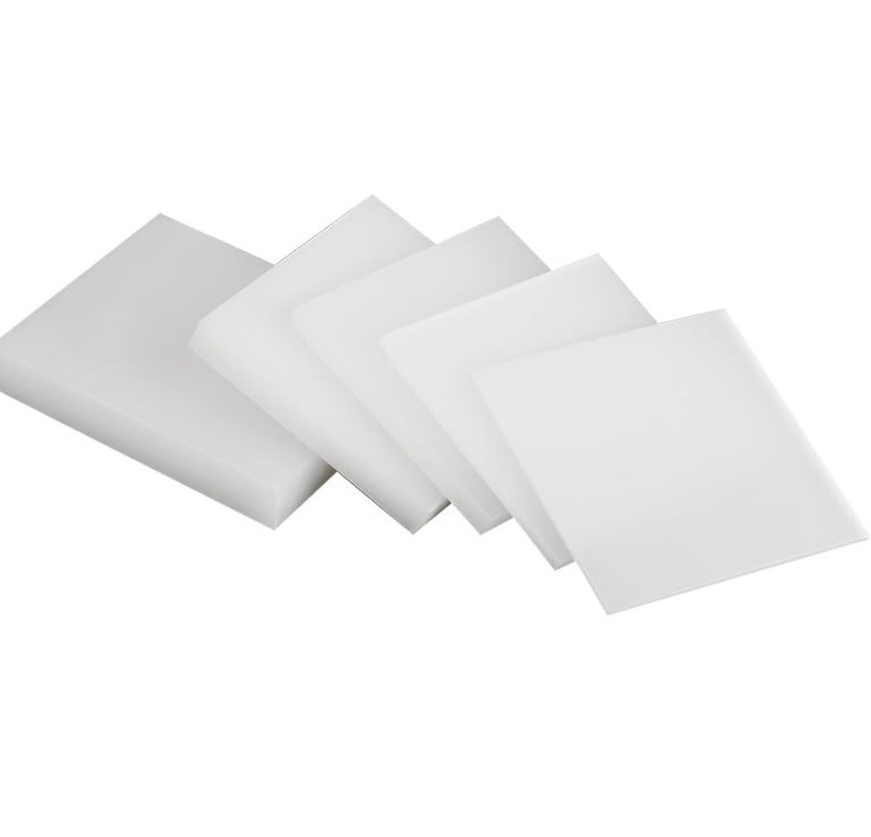 Polypropylene PP Copolymer White Plastic Sheet, Various Sizes and ...