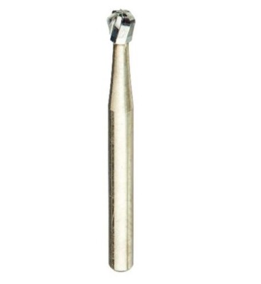 FG6 Premium Carbide Round Dental Bur 6 Blades 10pk | eBay