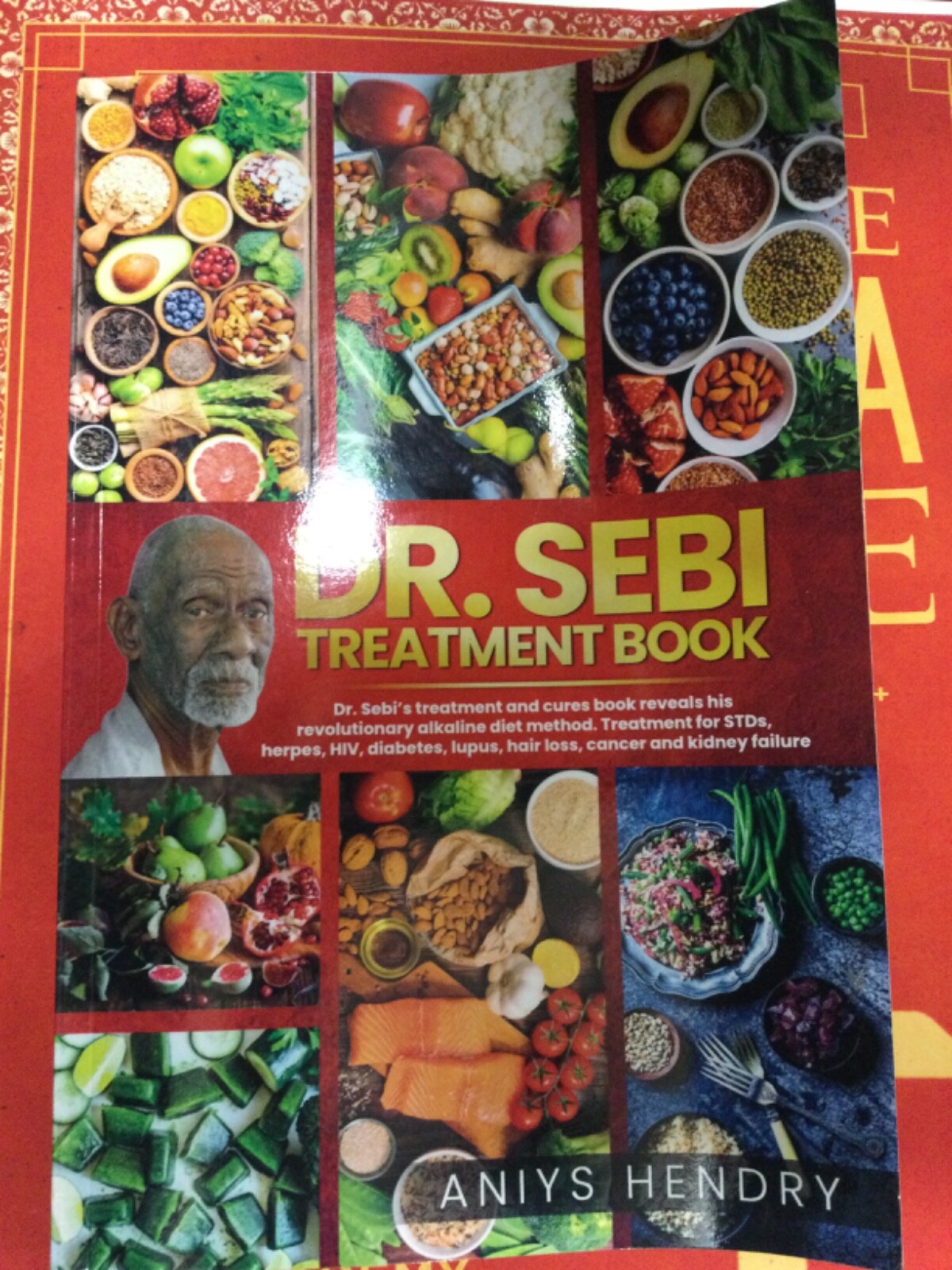 DR. SEBI'S TREATMENT BOOK: 2002 Natural Cures STDs Herpes HIV Diabetes ...