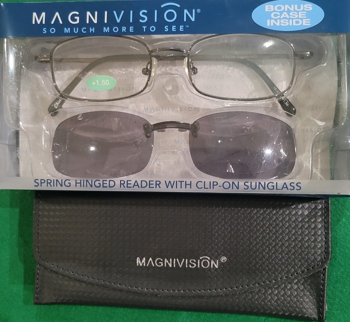 Foster Grant Magnivision Reading Glasses