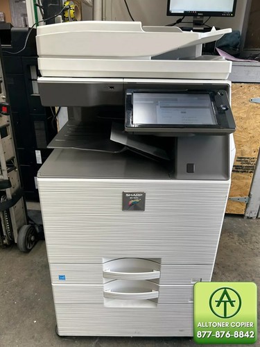 Sharp MX-3050N A3 Laser MFP Color Printer Copier Scanner 30PPM Approx ...