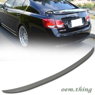 Painted Fit For Lexus GS350 GS300 GS430 REAR OE Type TRUNK SPOILER WING ...