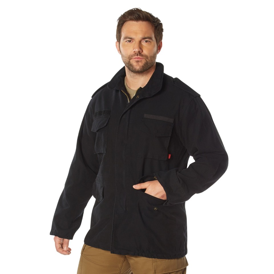 Classic Vintage M-65 Field Jacket Army Tactical Field Combat M65 Rothco ...