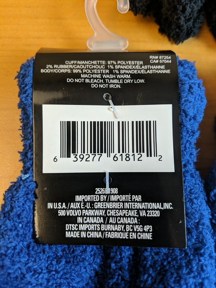 Lot of 10 NEW Unisex One Size Super Soft Gloves by Snugadoo too | eBay