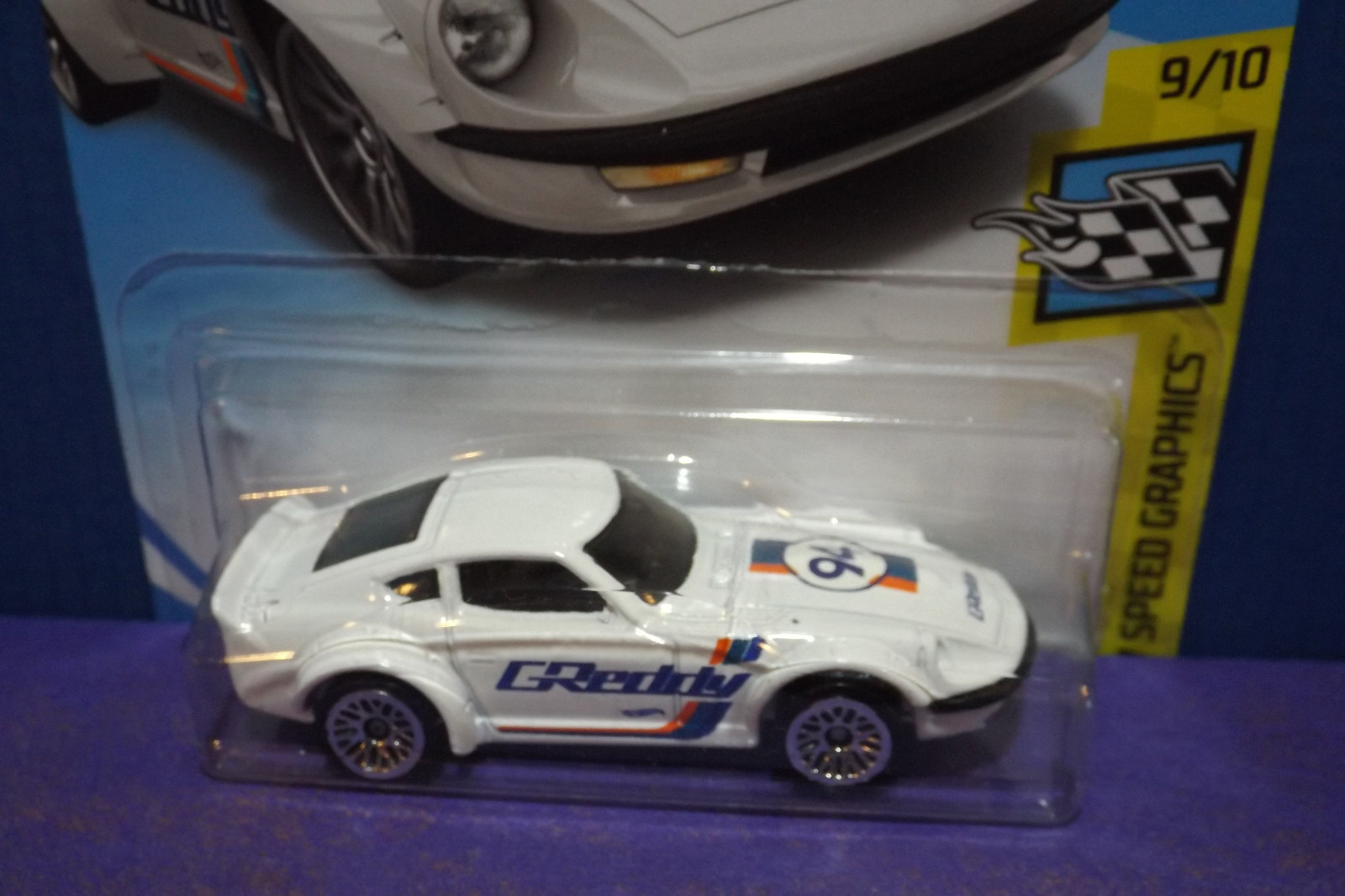 2018 Hot Wheels NISSAN FAIRLADY Z GREDDY Car, HW SPEED GRAPHICS 9/10 ...