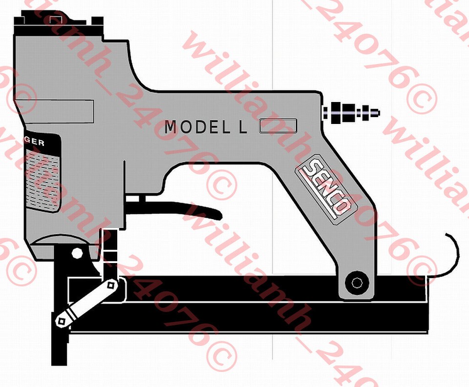 Senco Stapler Nailer L Model O ring Rebuild Kit | eBay
