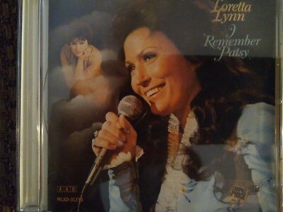 I Remember Patsy Loretta Lynn CD 1977 MCAD 31235 10 Tracks OOP Free ...