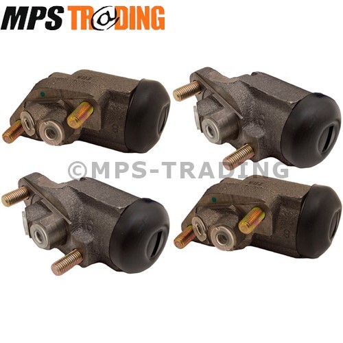 Land Rover Series 2 2a 3 LWB 109" Front Cylinders 2x 243743 2x 243744 ...