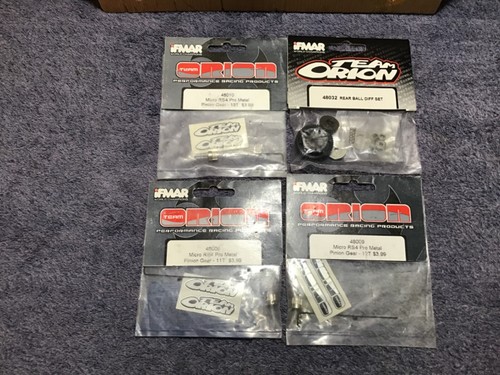 Team Orion HPI Micro RS4 parts lot | eBay